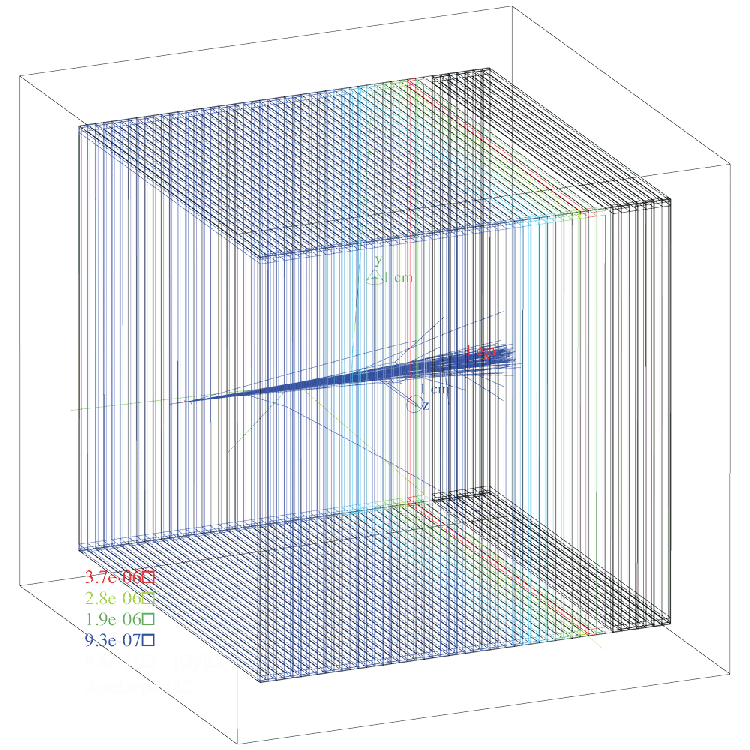 Software/Geant4/Tutorials/Basic/Monoenergetic Proton Pencil Beam - PBTWiki